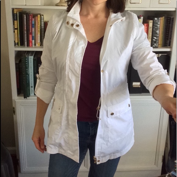 Laura Scott | Jackets & Coats | Laura Scott Womens Windbreaker Jacket ...